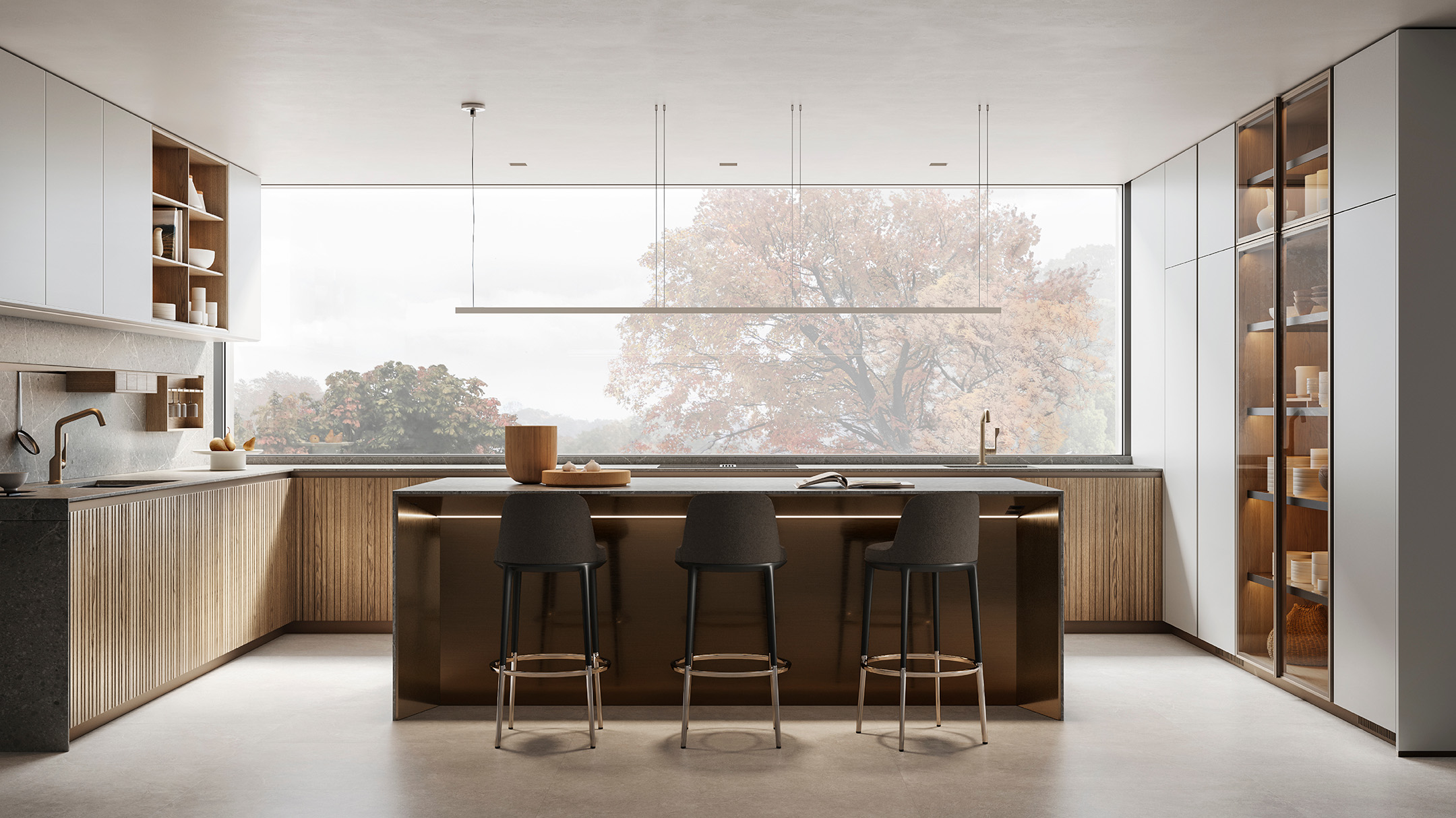 Thea Kitchen Collection | Arclinea